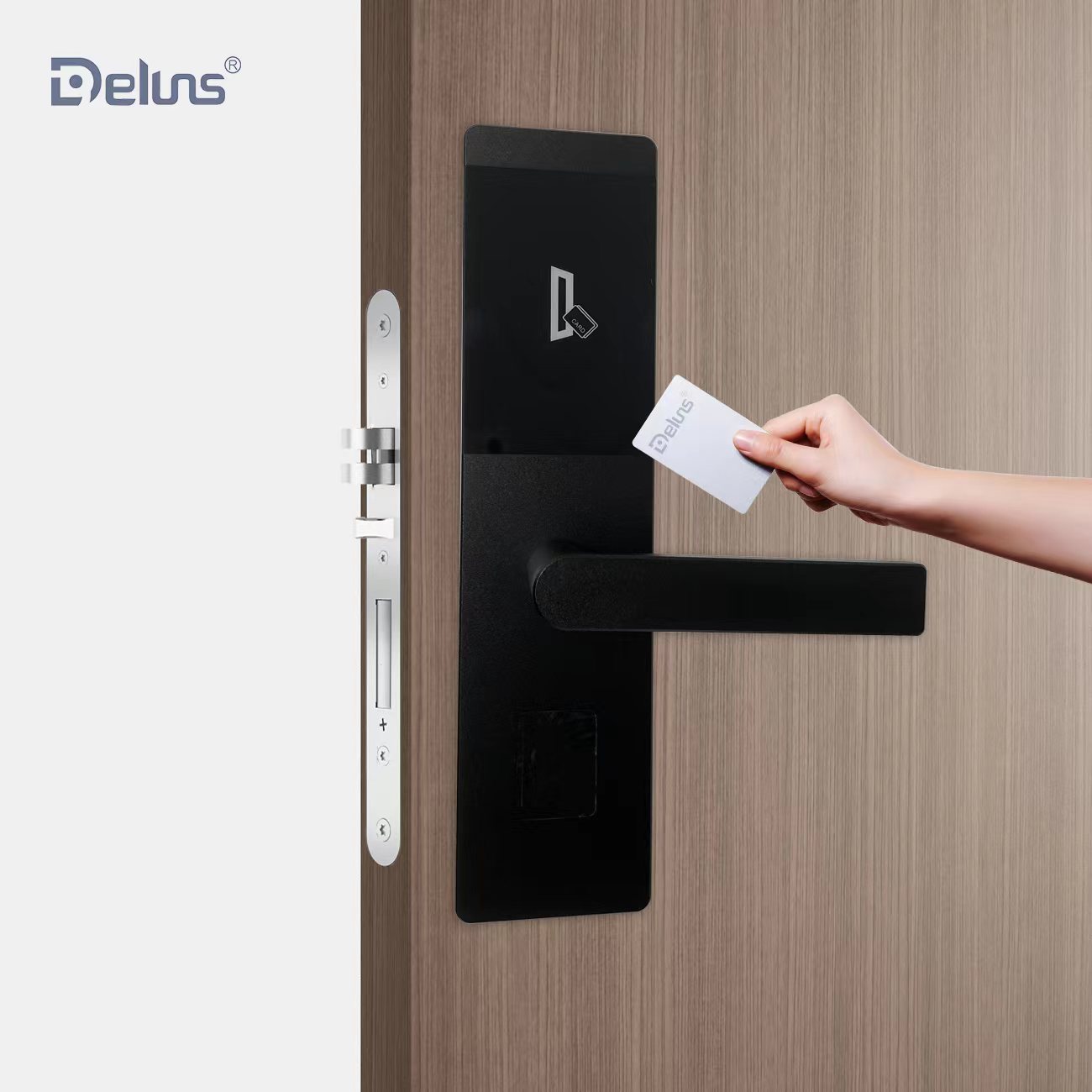 bluetooth hotel locks - Smart hotel management system From Deluns